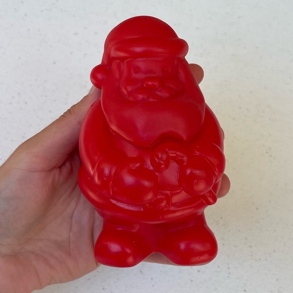 Candyland | Kitchen | Rare Candy Land Holiday Goodies Santa Container ...